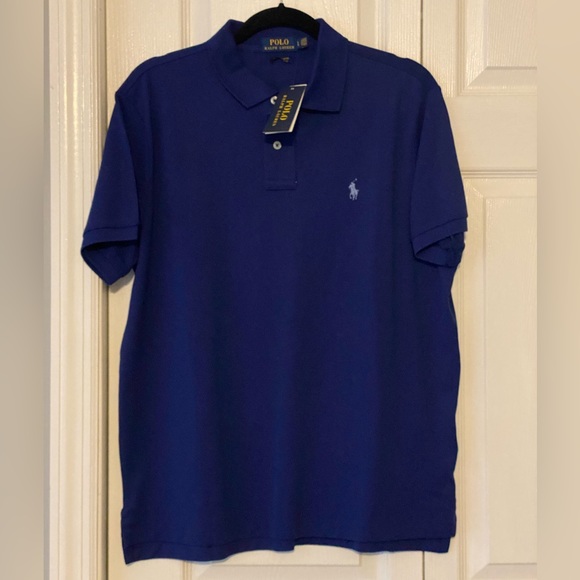 Polo Ralph Lauren | Shirts | Mens Blue Ralph Lauren Polo Large | Poshmark